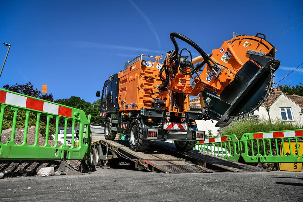 New City Cleanfast breaks ground in the first UK Trial | 2 Rent